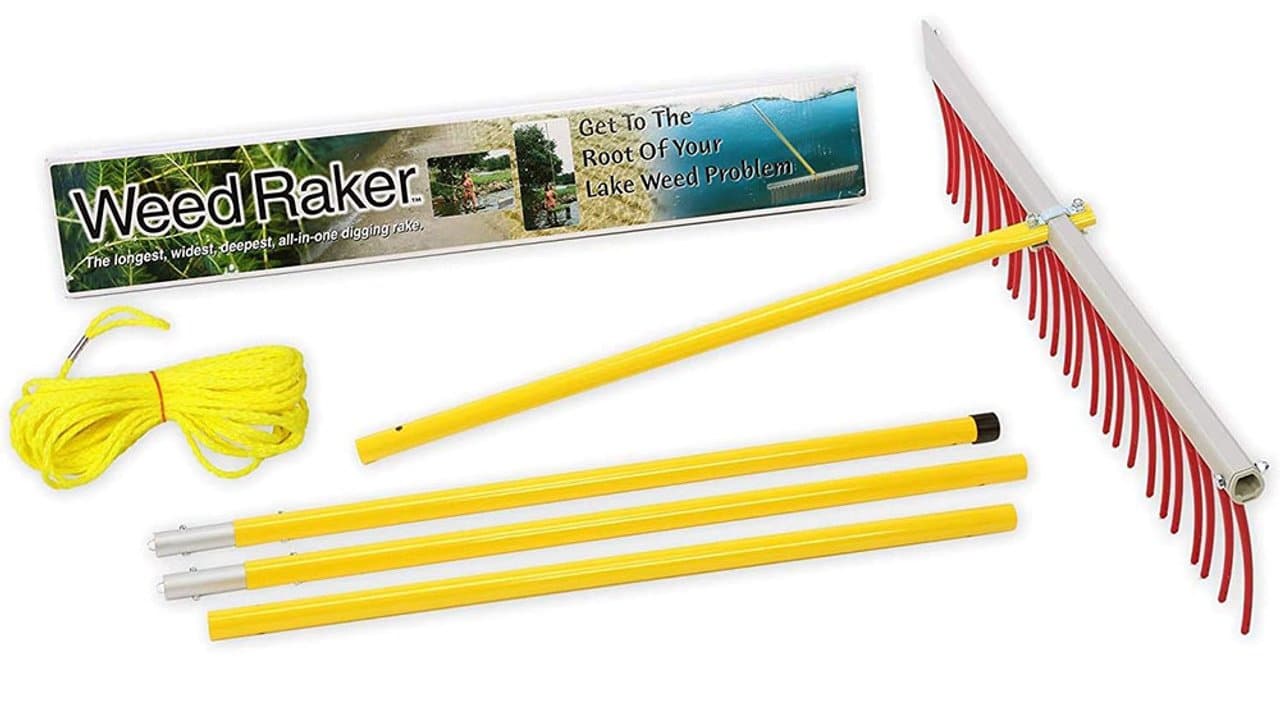 Weed Razer Pro Lake & Pond Weed Cutter